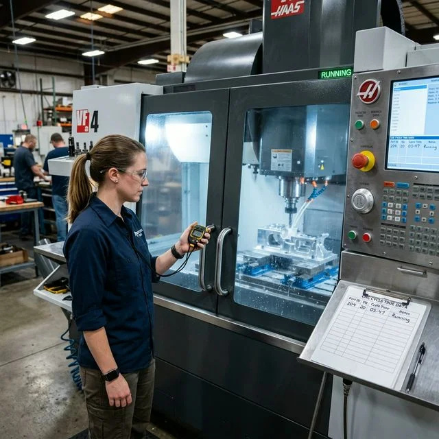 How to Calculate CNC Machining Time